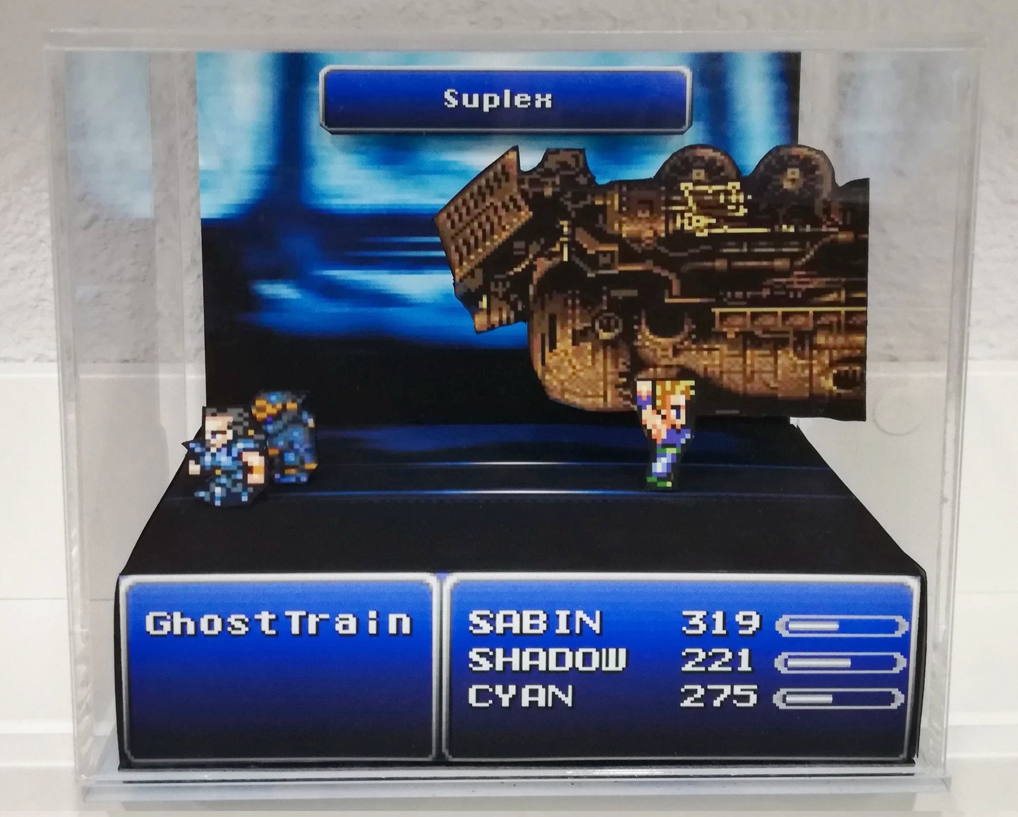 Final Fantasy VI SUPLEX Cubic Diorama - Etsy Canada