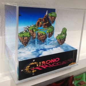 Chrono Trigger Zeal Cubic Diorama - Etsy