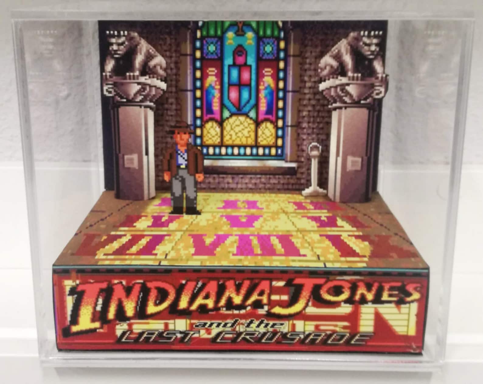 Indiana Jones und der letzte Kreuzzug Diorama Würfel - Etsy.de