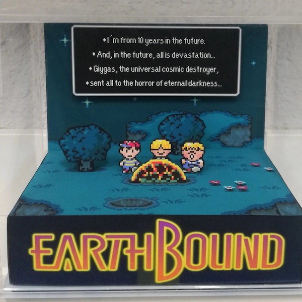 Earthbound - Etsy