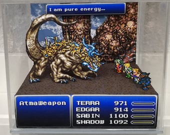 Final Fantasy Vi | Etsy