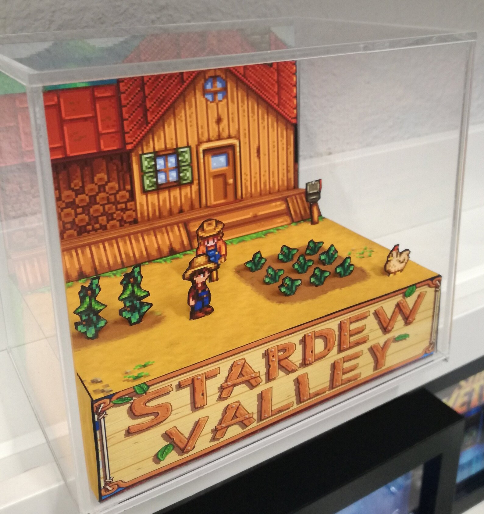 Stardew Valley Cube Diorama - Etsy