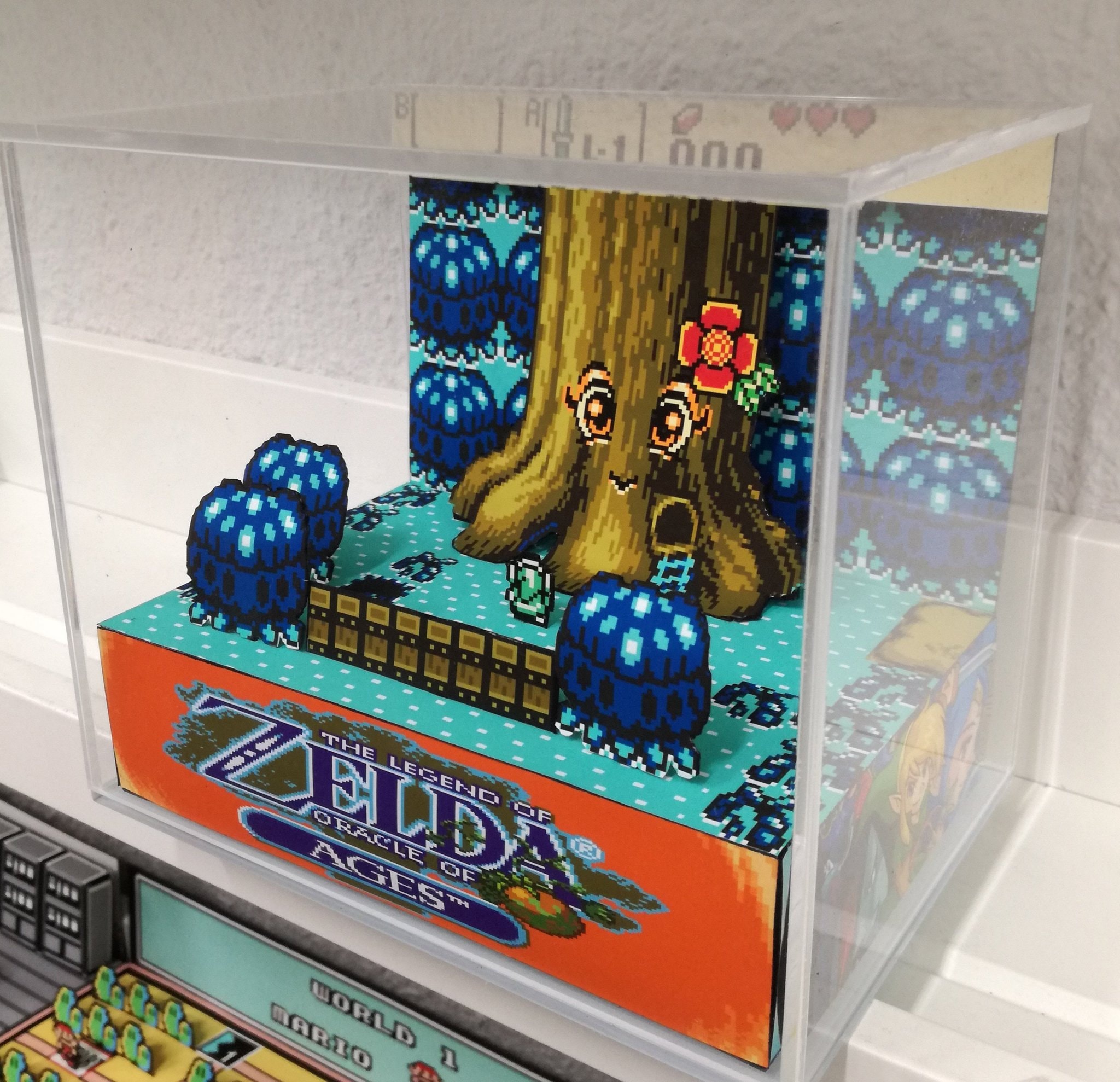 Zelda Oracle of Ages Cubic Diorama - Etsy