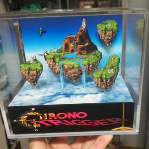Chrono Trigger Zeal Cubic Diorama - Etsy