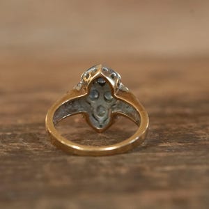 Cute and Pretty Vintag 9ct Gem Set Ring With Blue Sapphires - Etsy