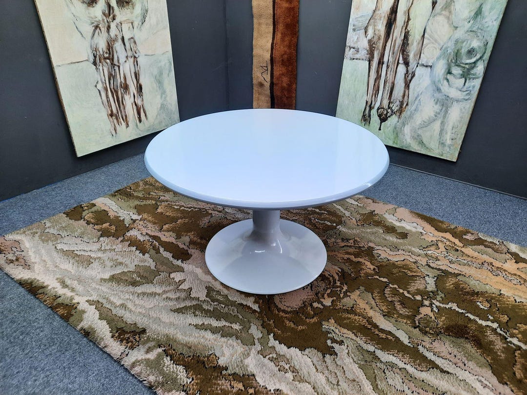 Space-age Plastic Dining Table by Ernst Möckl, 1970s Design - Etsy