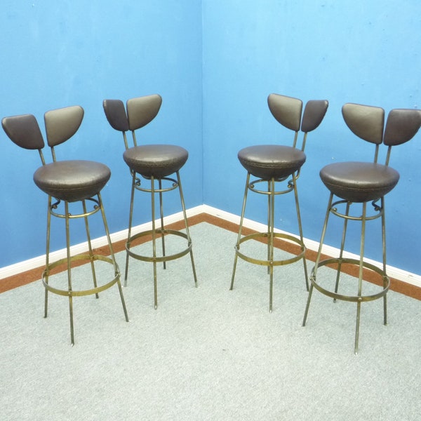 1950s Bar Stools - Etsy