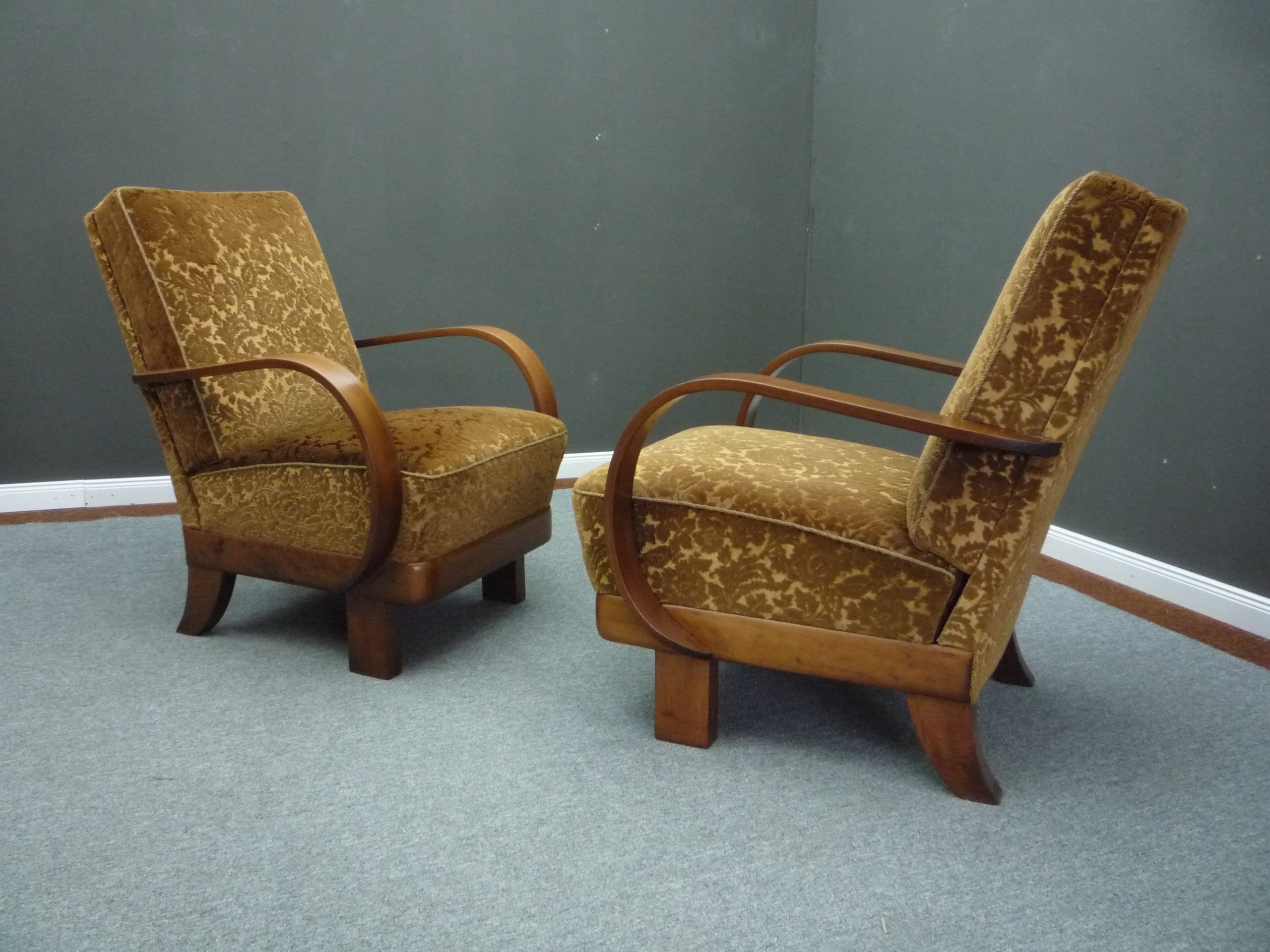 Art deco club chair reproductions store