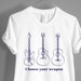 Choose Your Weapon Unisex T-shirt, Guitarist, Guitar Player, Music ...