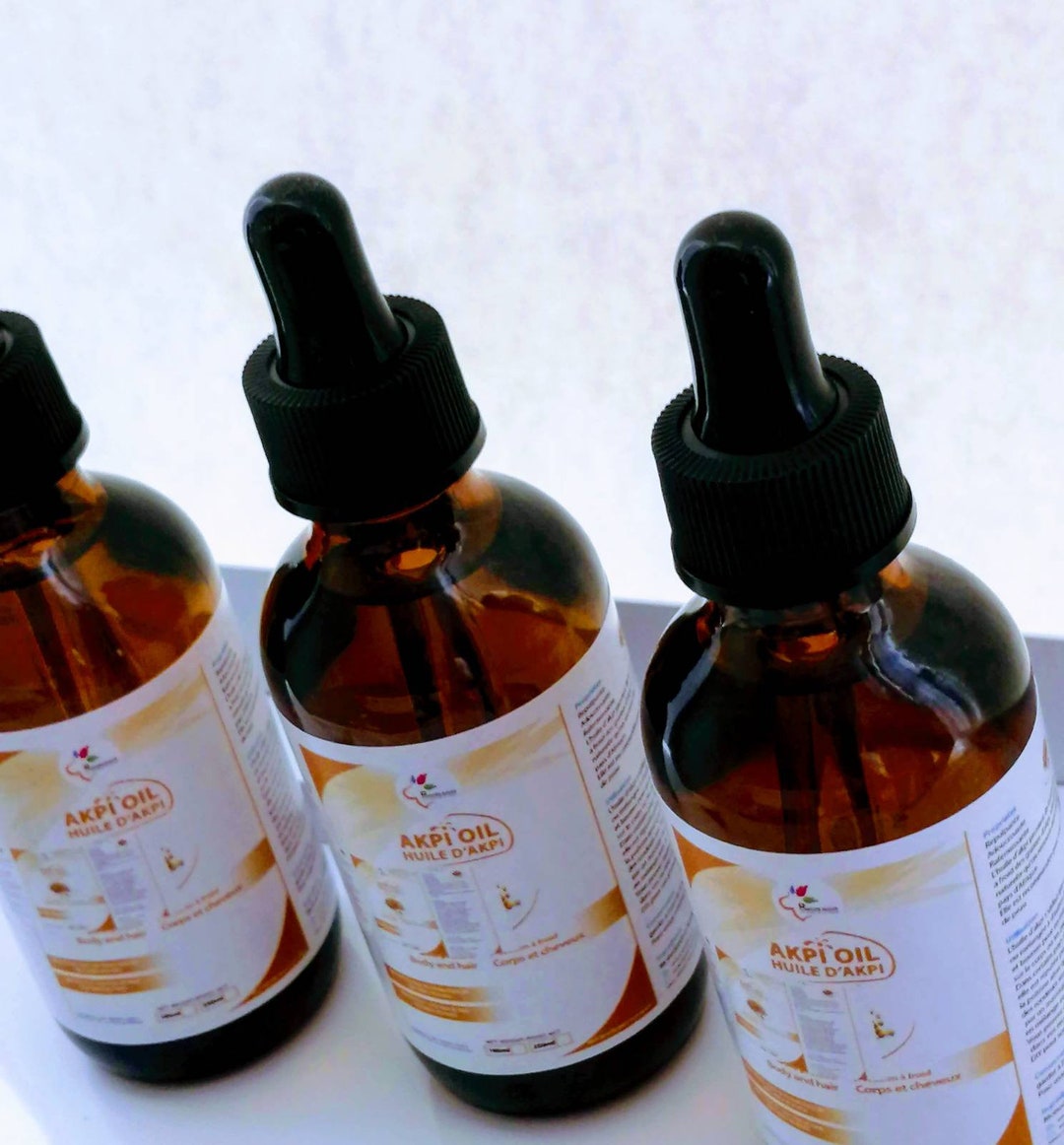 Akpi Oil / Djansan - Etsy