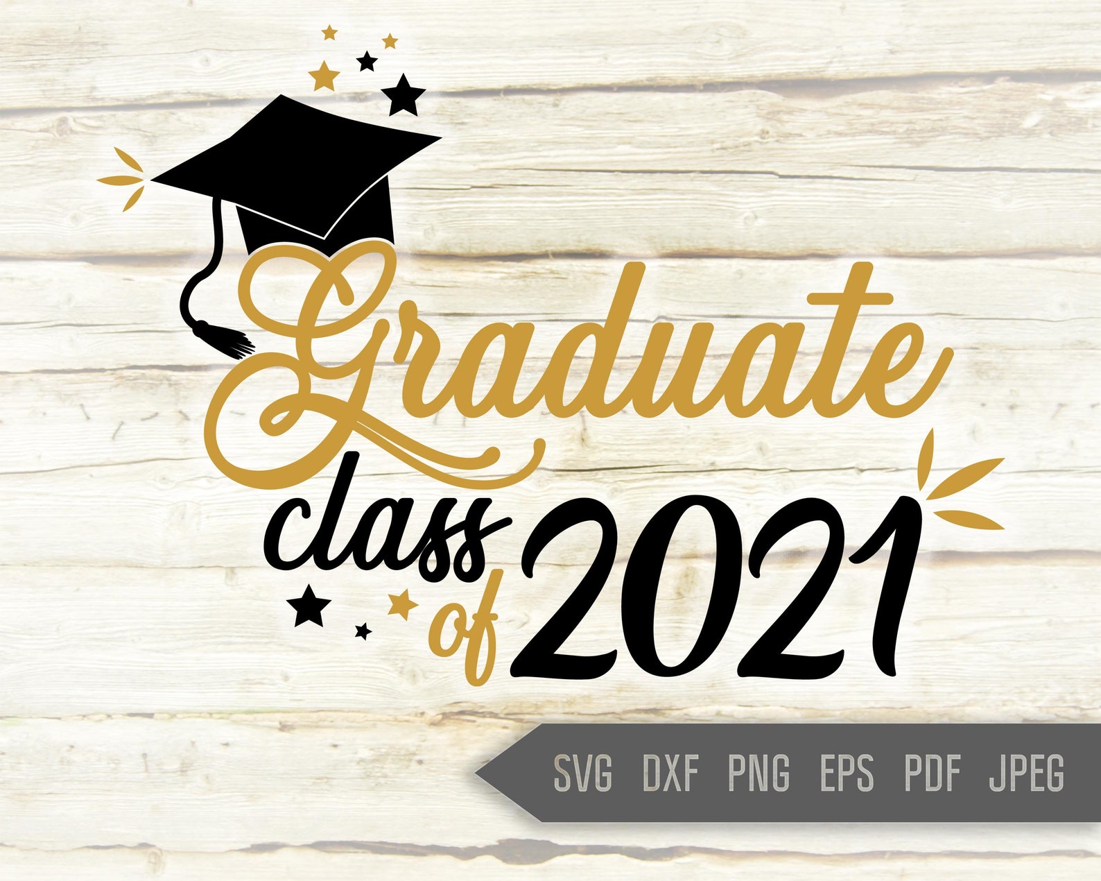Graduate Class of 2021 Svg. Graduate Svg. Graduation Svg. - Etsy
