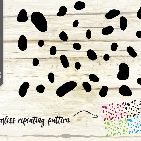 Dalmation Spots - Etsy