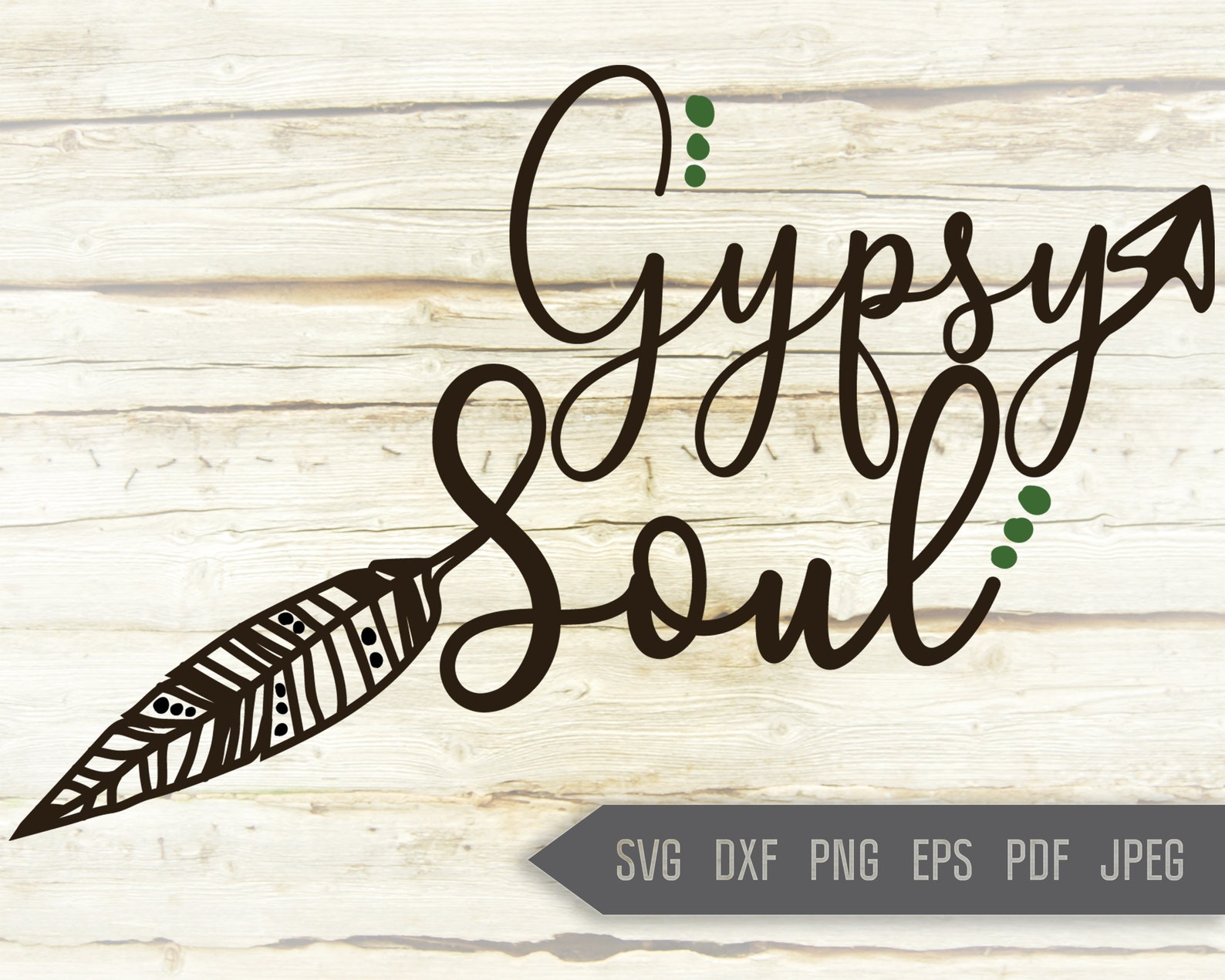 Gypsy Soul Svg. Gypsy Svg. Wild Baby Svg. Boho Style Shirt Svg ...