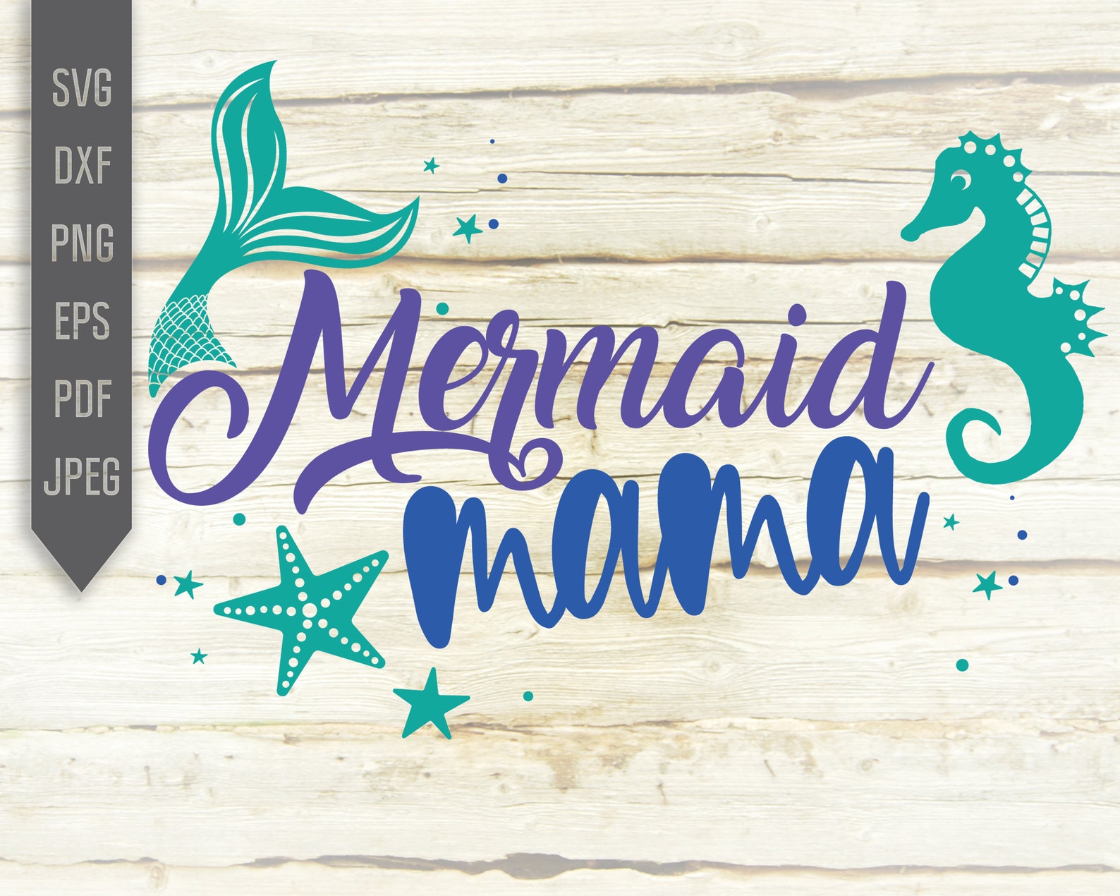 Mermaid Mama Svg. Mermaid Mother Svg. Mermaid Svg. Mermaid - Etsy Canada