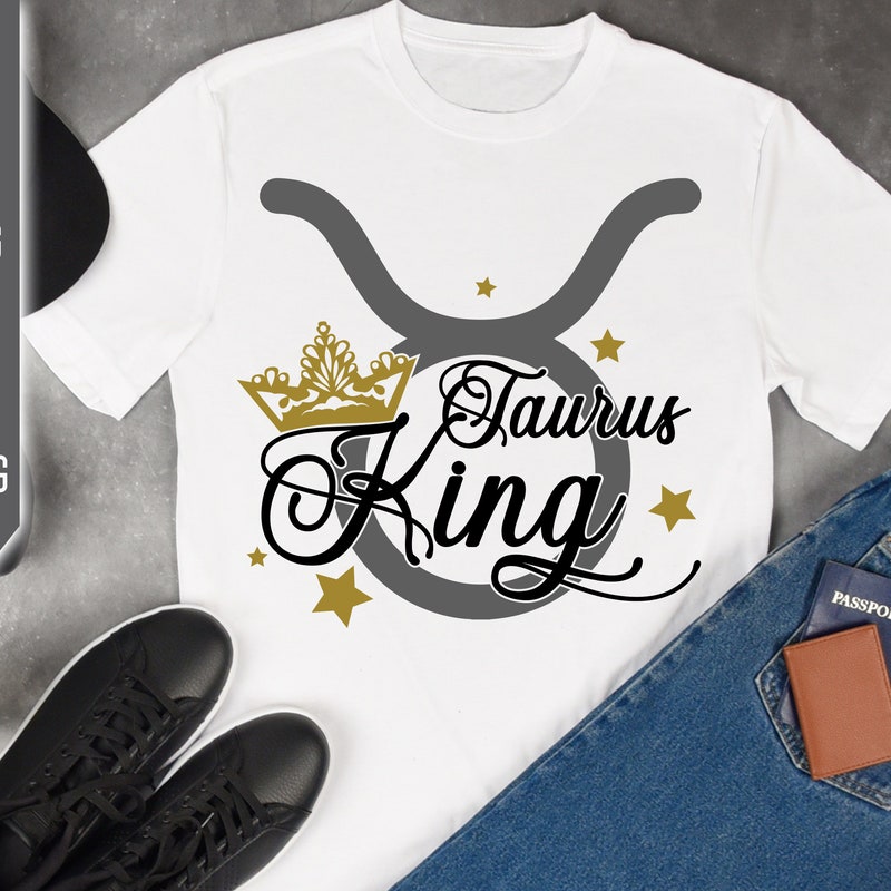 Taurus Svg - Etsy