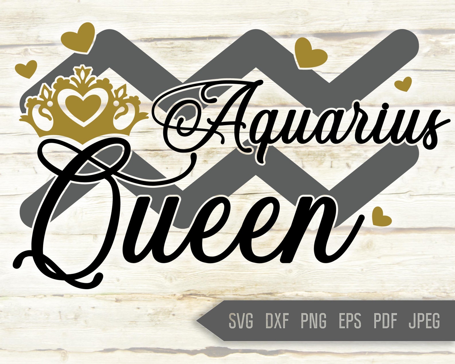 Aquarius Queen Svg. Zodiac Sign Svg. Horoscope Svg. Aquarius | Etsy Canada