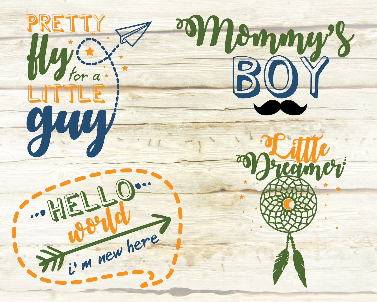Baby Boy Svg Bundle. Little Boy Bundle Svg. Newborn Boy Svg. - Etsy