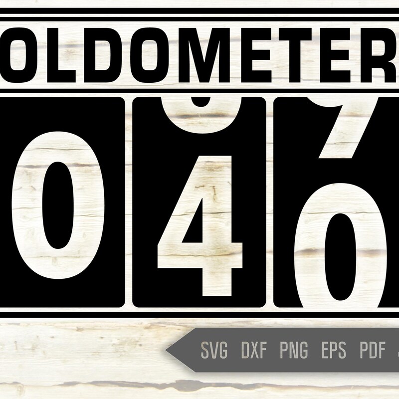 Oldometer Svg - Etsy