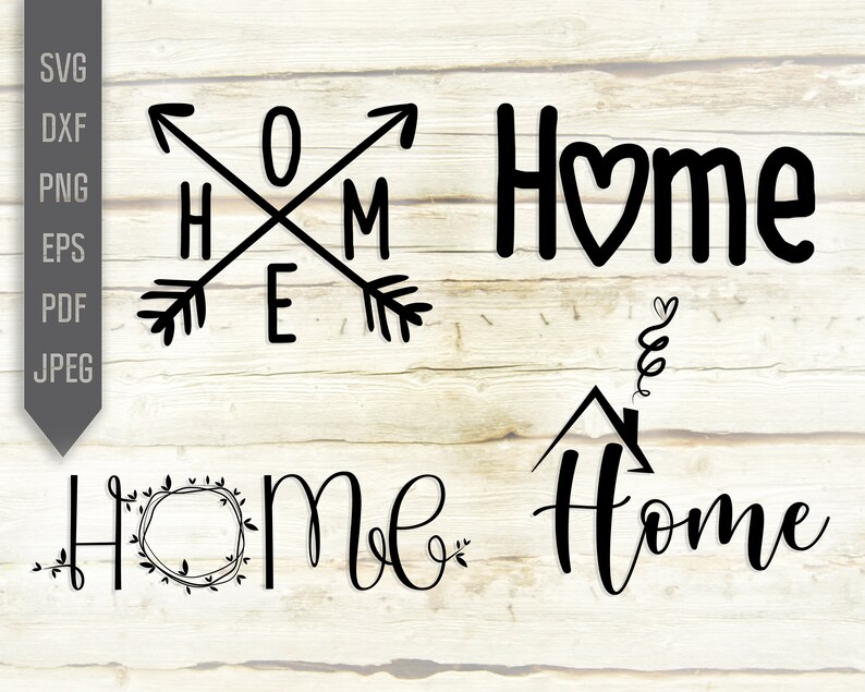 Home Signs Svg. Farmhouse Svg. Home Sign Svg Bundle. Rustic - Etsy