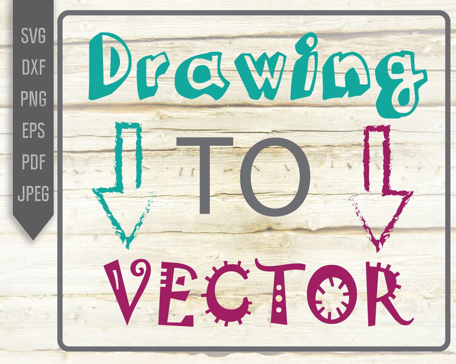 Convert Image to Svg. Photo to Vector Conversion. Custom Svg File. Your ...