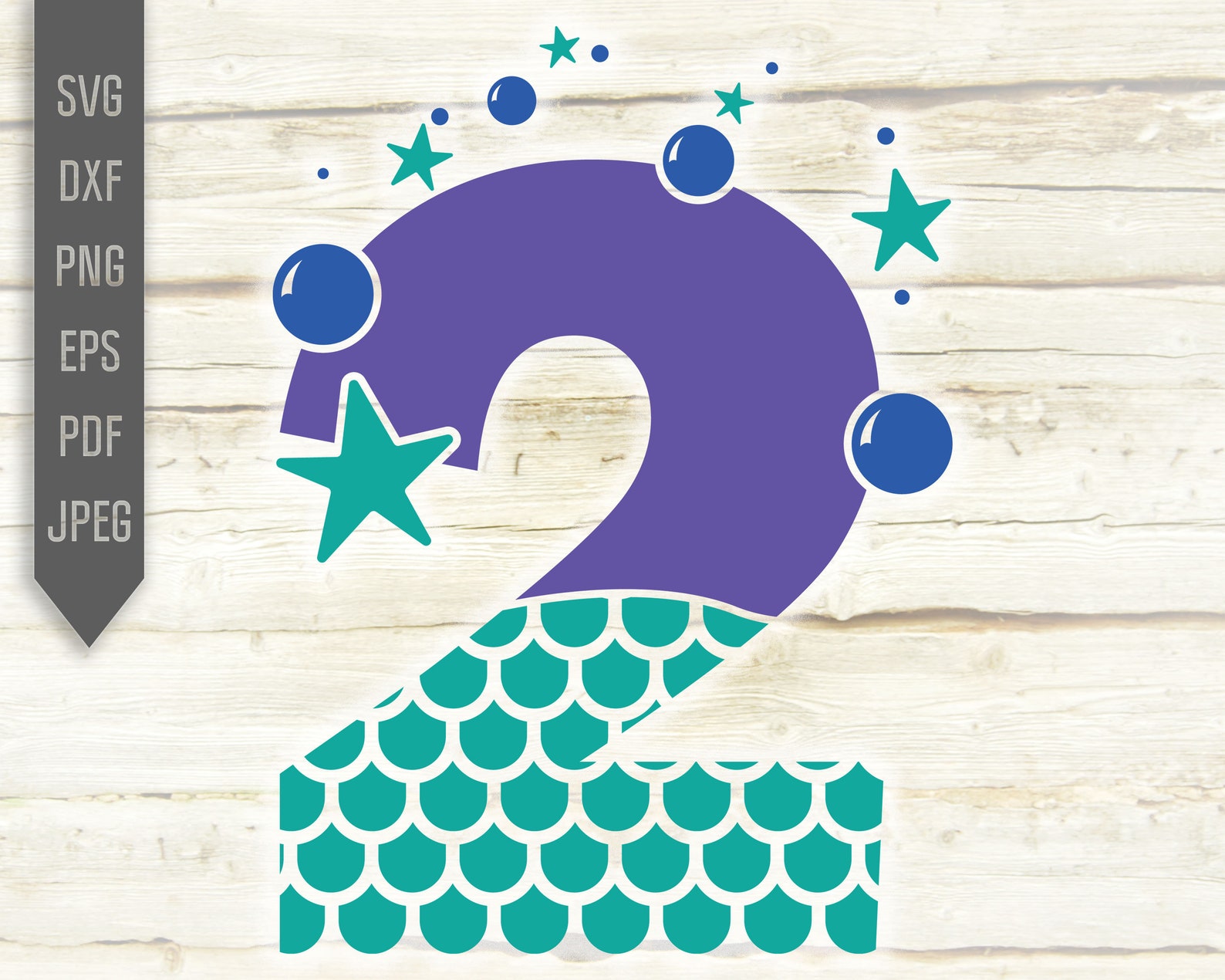 Mermaid Numbers 0-9 Svg. Mermaid Birthday Svg. First Mermaid - Etsy ...