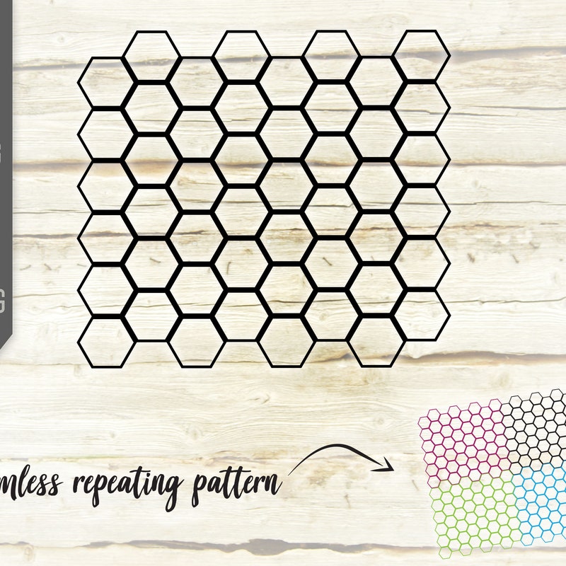 Honeycomb Svg - Etsy