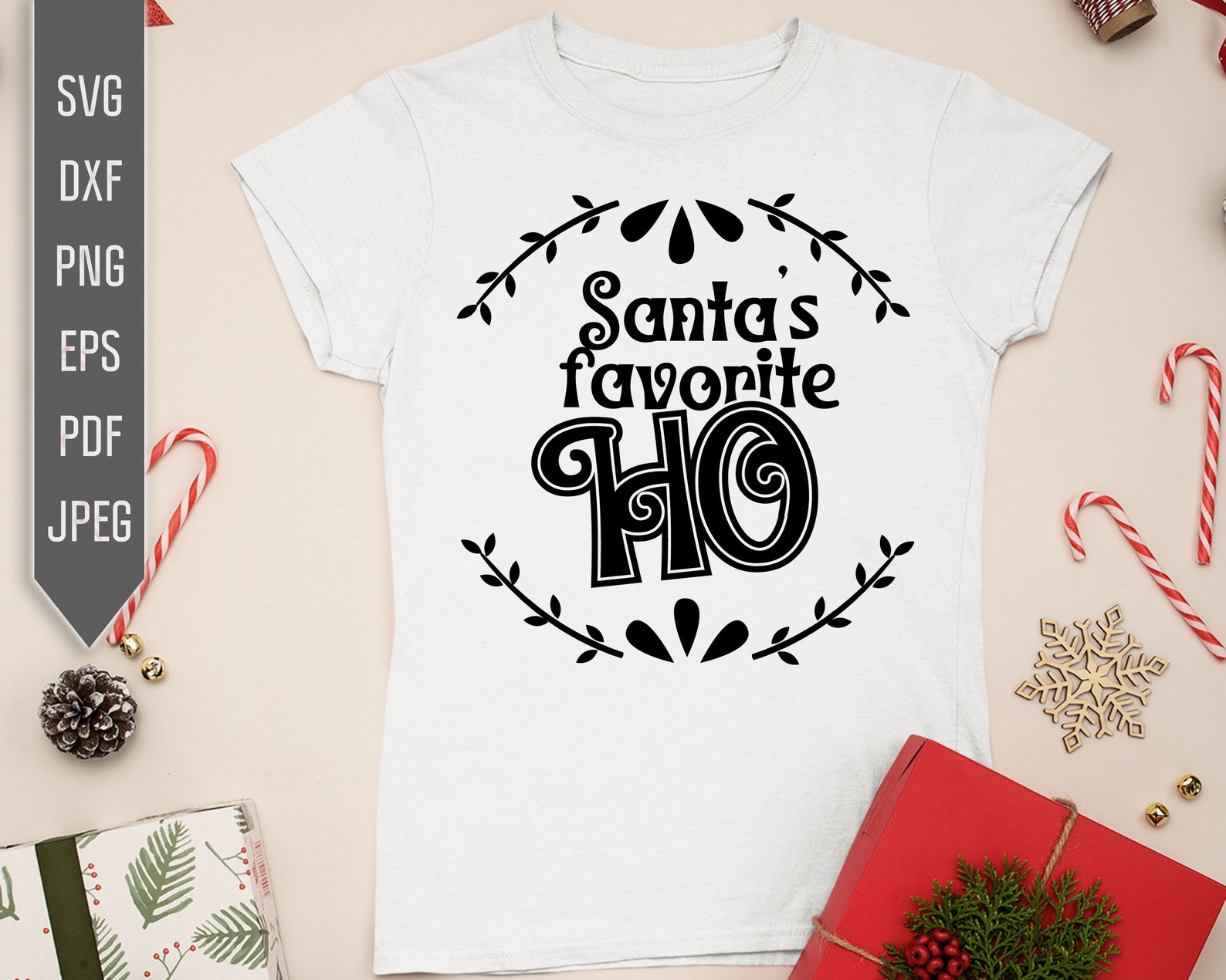 Naughty Sexy Christmas Ornament Svg Bundle. Round Christmas Ornaments ...