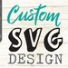Convert Image to Svg. Photo to Vector Conversion. Custom Svg File. Your ...