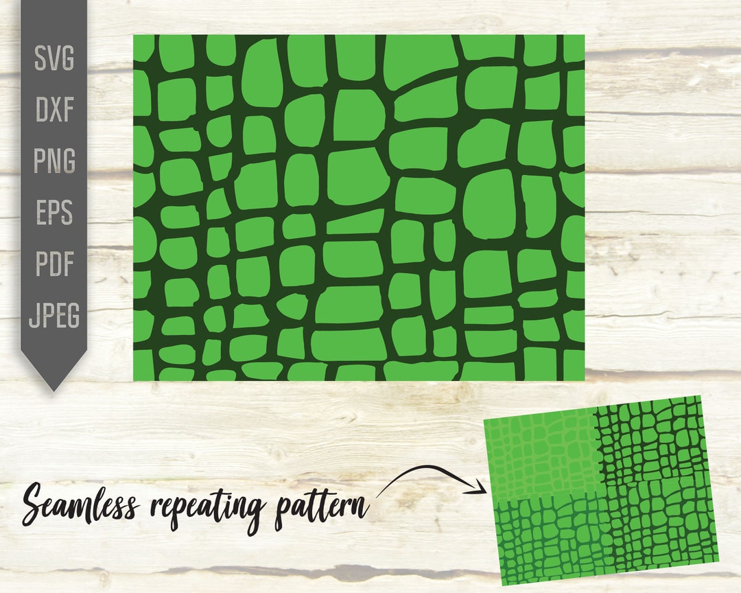 Reptile Skin Seamless Pattern Svg. Repeatable Pattern. Repeat Pattern ...