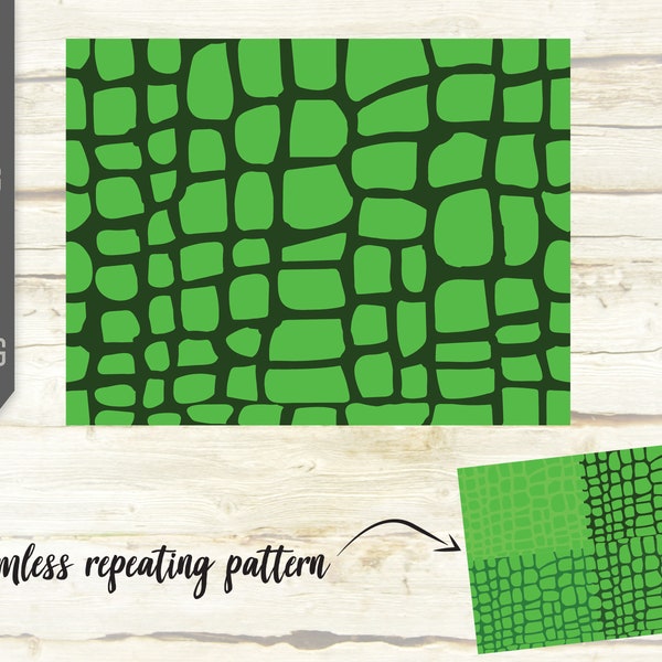 Reptile Print - Etsy