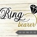 Ring Bearer Svg. Wedding Svg. Bride Team Svg. Wedding Roles - Etsy Canada