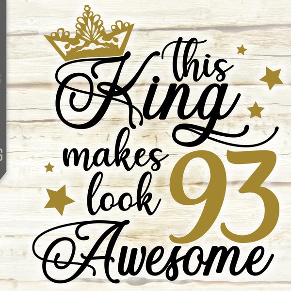 93rd Birthday Card - Etsy