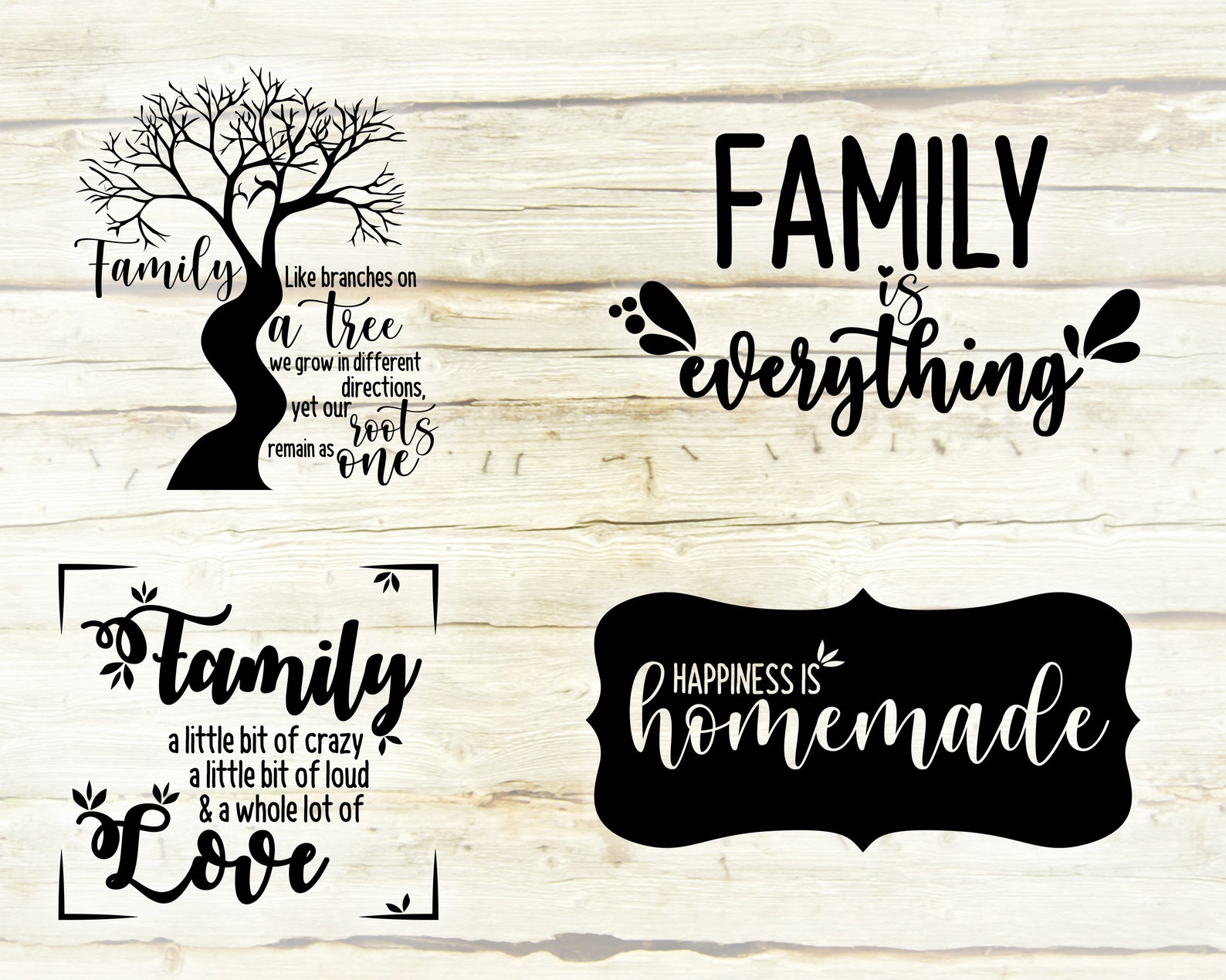 Home Sign Svg Bundle. Home Decor Svg. Family Svg. Home Svg. - Etsy