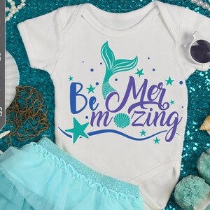 Be Mermazing Svg. Mermaid Svg. Mermaid Tail Svg. Be Mer-mazing Svg ...