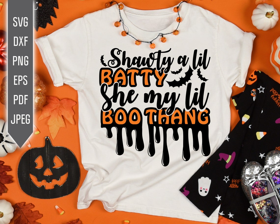 Shorty A Lil Batty She My Lil Boo Thang Svg. Shawty A Bit - Etsy