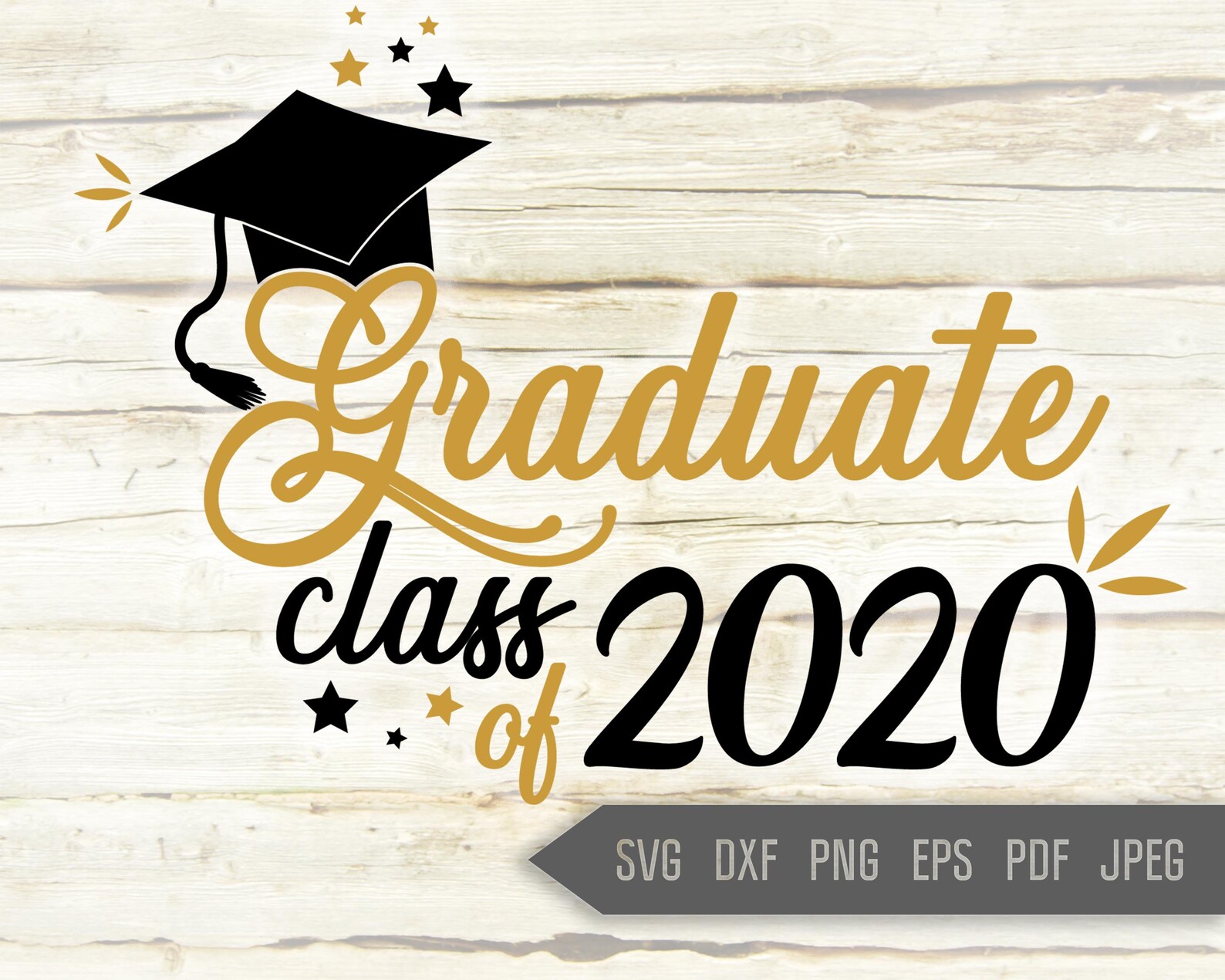 Graduate Class of 2020 Svg. Reunion Svg. Graduation Svg. Class - Etsy