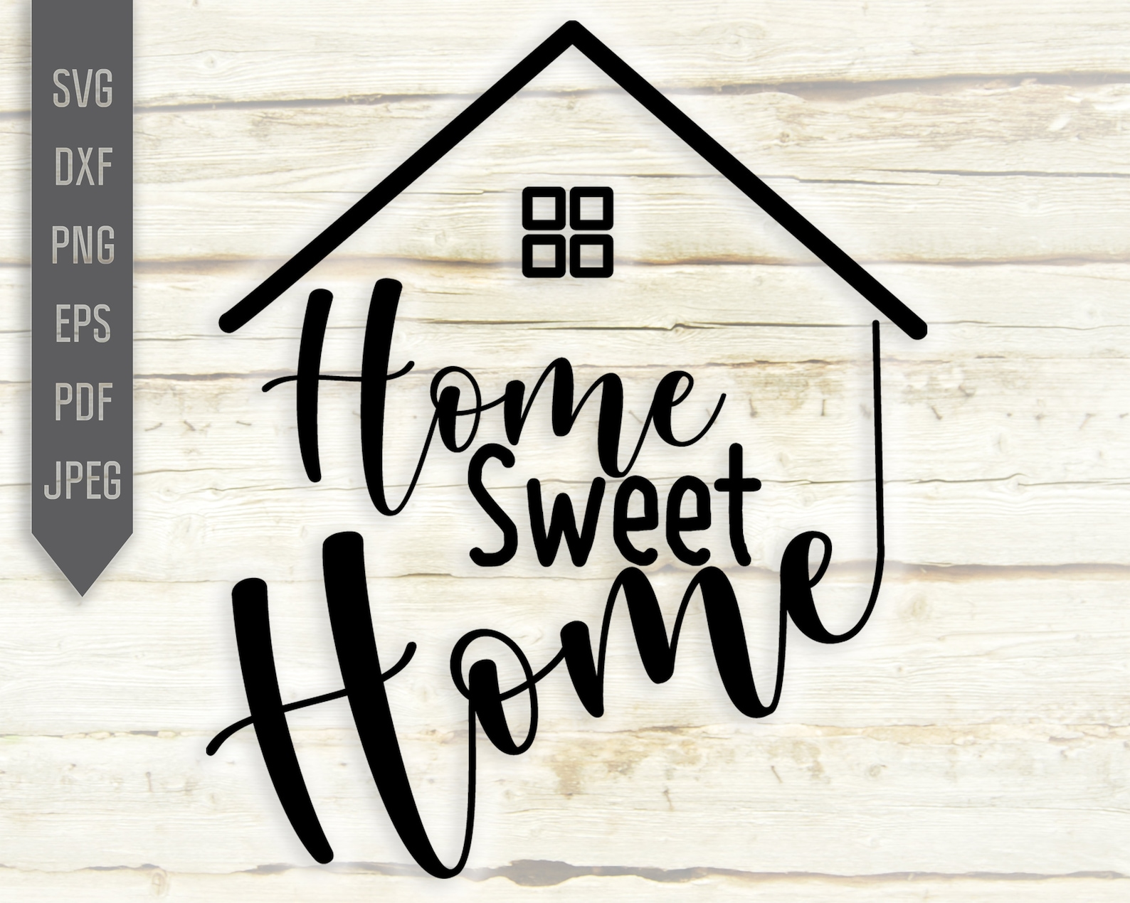 Home Sweet Home Svg. Home Svg File. Home Decor Svg. House | Etsy