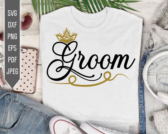 Groom Svg. Wedding Svg. Bachelor Svg. Bridal. Wedding Party | Etsy