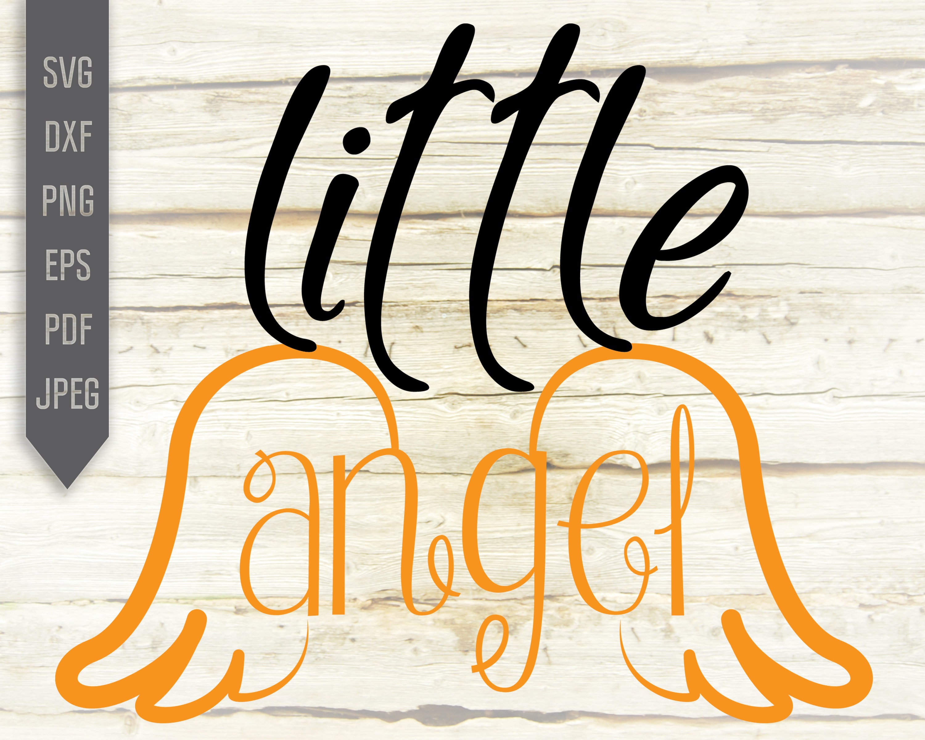 Little Angel Svg. Baby Boy or Girl Svg. Newborn Kid Svg. Baby - Etsy UK