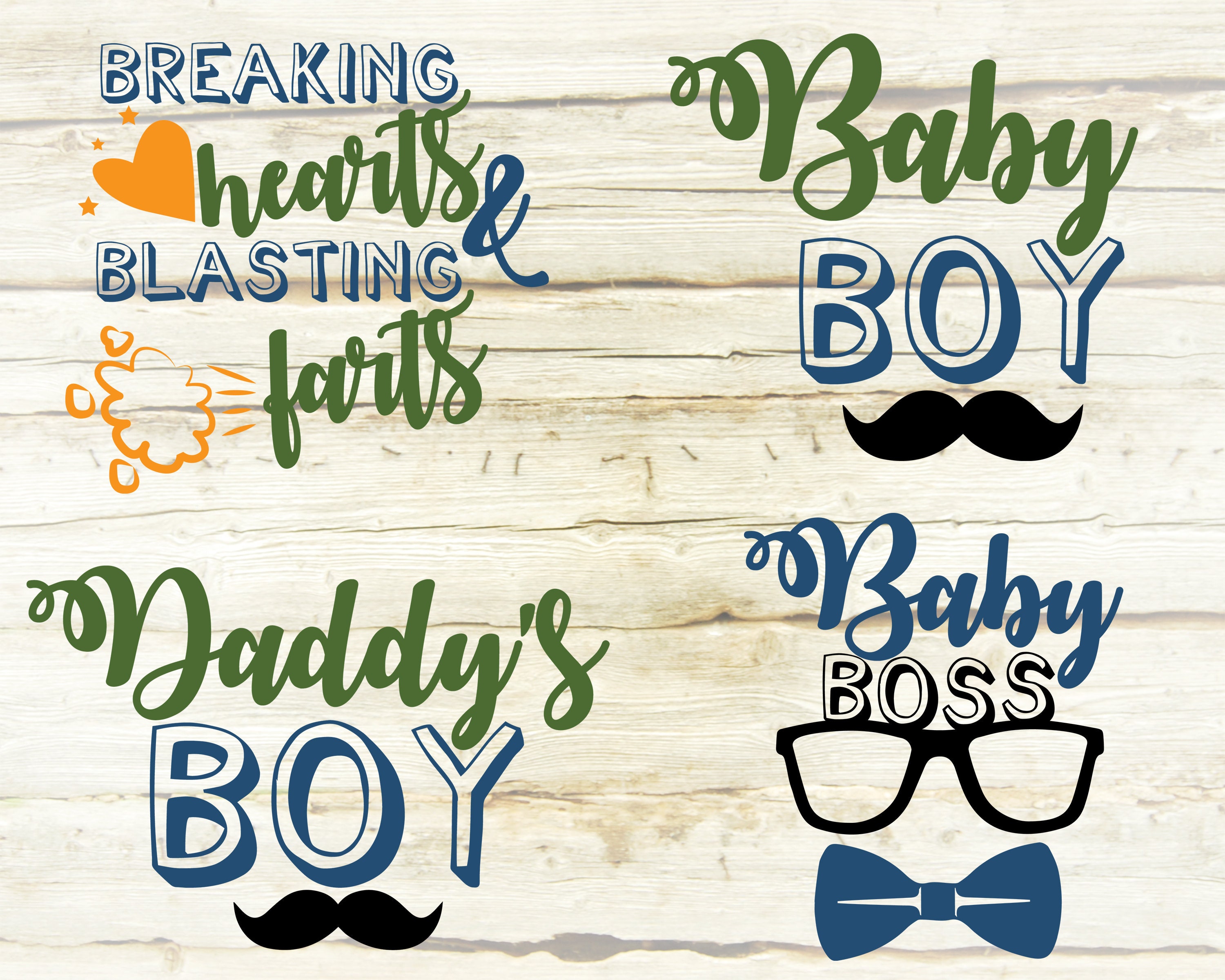 Baby Boy Svg Bundle. Little Boy Bundle Svg. Newborn Boy Svg. - Etsy