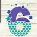 Mermaid Birthday Numbers SVG Bundle: Scales, Cricut, Silhouette ...