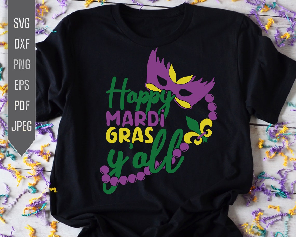 Mardi Gras Svg Bundle. Mardi Gras Svg. New Orleans Svg. | Etsy