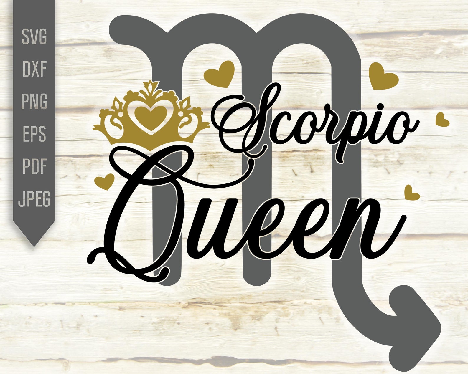 Scorpio Queen Svg. Zodiac Sign Svg. Horoscope Svg. Scorpio - Etsy