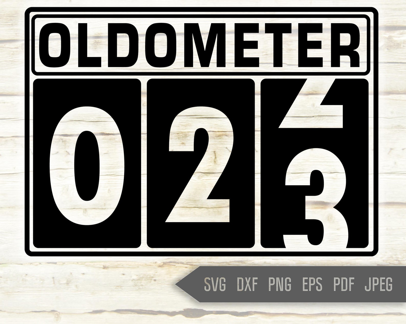 Oldometer Svg Bundle. Oldometer Svg. Birthday Svg. Birthday | Etsy