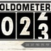 Oldometer Svg Bundle. Oldometer Svg. Birthday Svg. Birthday Design Svg ...