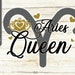 Aries Queen Svg. Zodiac Sign Svg. Horoscope Svg. Aries Sign Svg. Aries ...