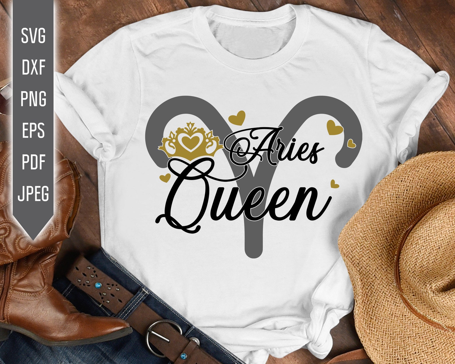 Aries Queen Svg. Zodiac Sign Svg. Horoscope Svg. Aries Sign | Etsy Canada