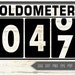 34th Birthday Svg. Oldometer Svg. Man Birthday Svg. Thirty Four Years ...