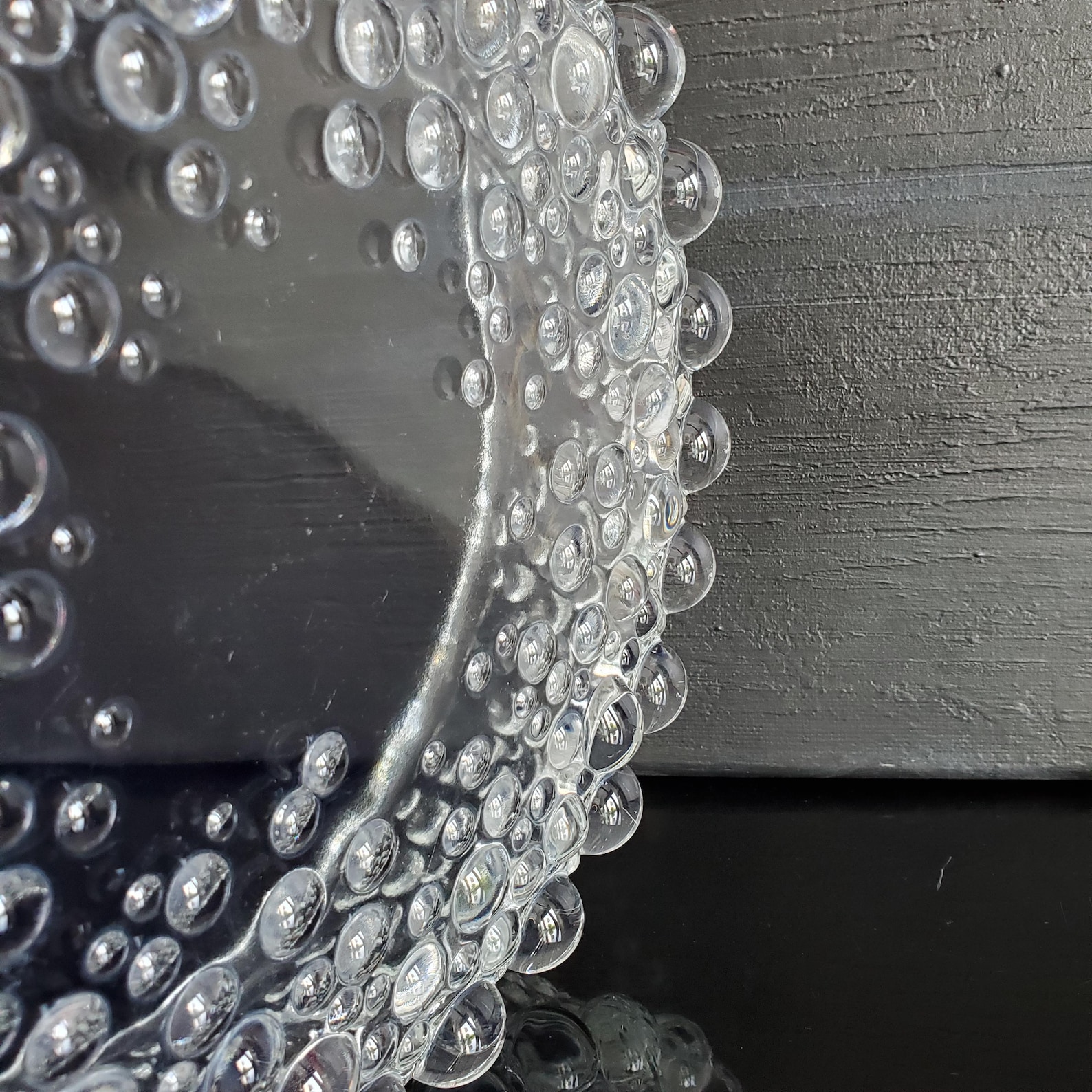 Walther Glass Bowl Decor "bolero" Bubbles Glass, Ball Design From the ...