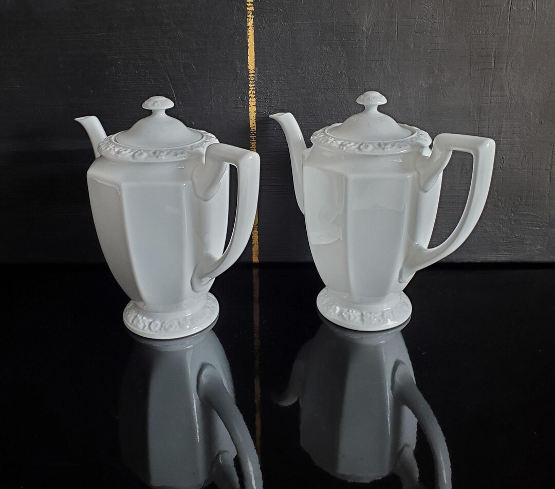 Fine Porcelain From Rosenthal Classic Germany, Maria White Decor ...